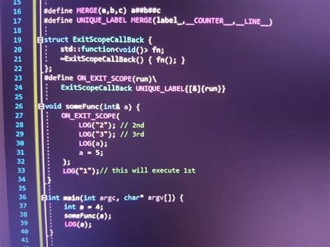 Cpp So I M Doing Some Opengl Stuff In C For Debugging I Ve Created A Macro That Basically