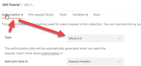 testing sso in postman growthzone