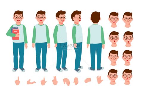 Cartoon Character Assembly Images Hd Pictures For Free Vectors