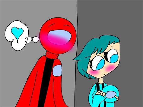 1 Among Us Ships Red X Cyan By Brynleigh2911 On Deviantart
