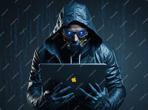 Premium Ai Image Cyber Security Hacker