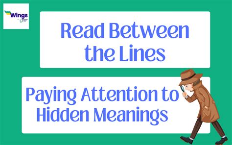 Read Between The Lines Meaning Examples Synonyms Leverage Edu Explore