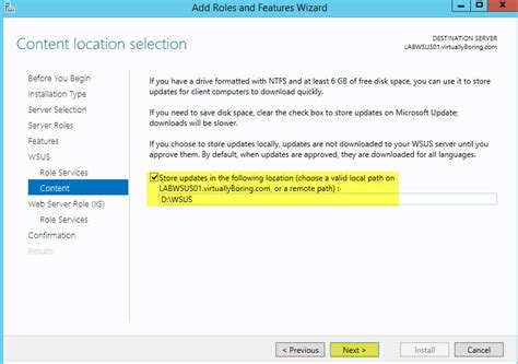 How To Install And Configure Wsus On Windows Server 2019 Windows