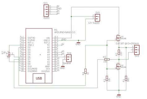 Arduino Based Pulse Induction Detector Pulse Induction Metal Detectors
