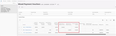 Ifs Cloud 22r2 Mixed Payment Parallel Currency Ifs Community