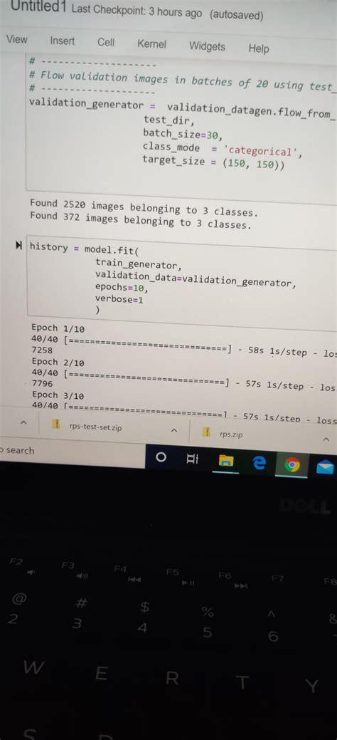 Ive Built A Rock Paper Scissors Classifier How Do I Check The