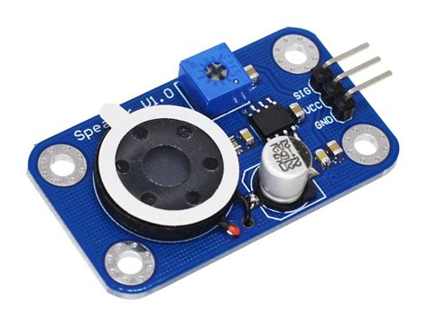 Altavoz V10 Modulo De Salida De Sonido Parlante Pequeño Para Arduino Y