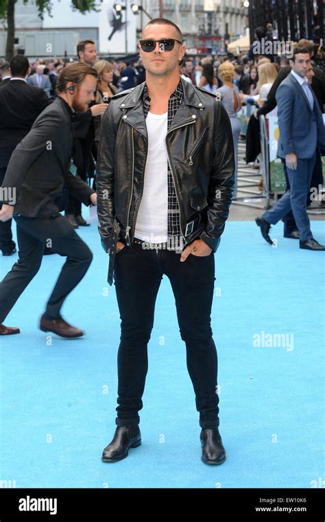 English Singer Songwriter Matt Willis Attends The European Premiere Of