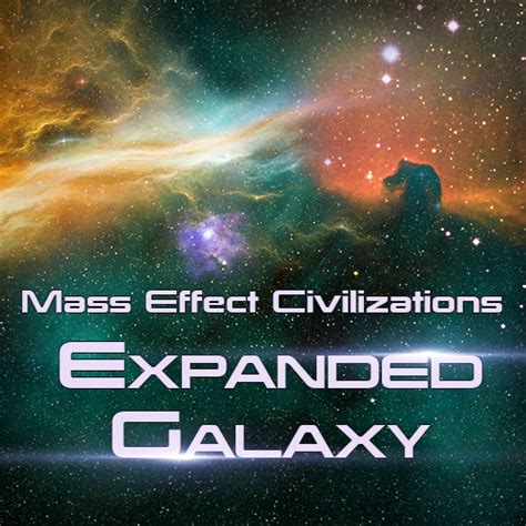 Mass Effect Civilizations Expanded Galaxy Stellaris Mod
