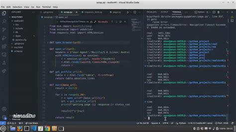 Rian Adi Saputro On Linkedin Datascraping Python Requests Selenium