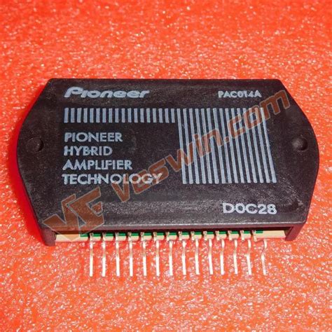 PAC014A MITSUBISHI Modules - Veswin Electronics