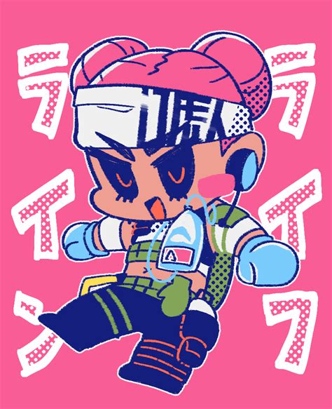 Lifeline Apex Legends Drawn By Bug Silkworm Hnw Danbooru
