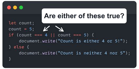 If Statement With Multiple Boolean Expressions Intro To Programming With Javascript