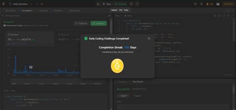 Kunal Kumar Singh On Linkedin 150daysofcode Leetcode Potd Dailychallenge Dedication