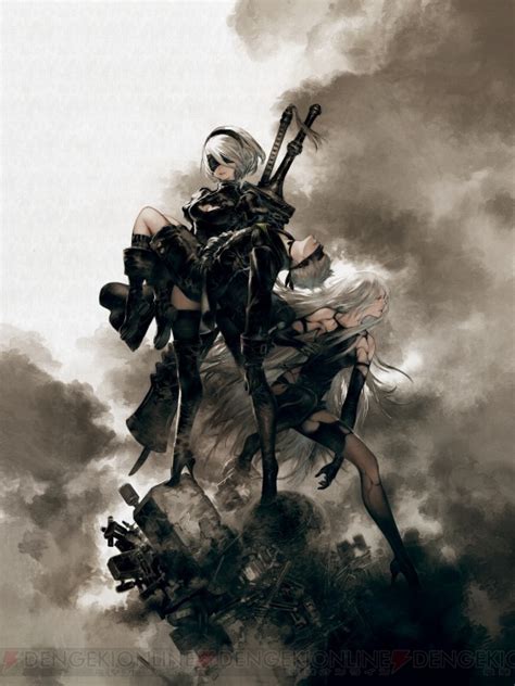 『nier：automata』を遊び尽くすための攻略設定資料集が発売！ 電撃オンライン