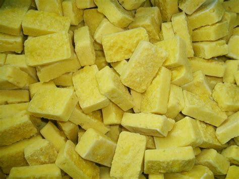 Frozen Ginger Pureefrozen Ginger Paste Tabletsiqf Ginger Puree