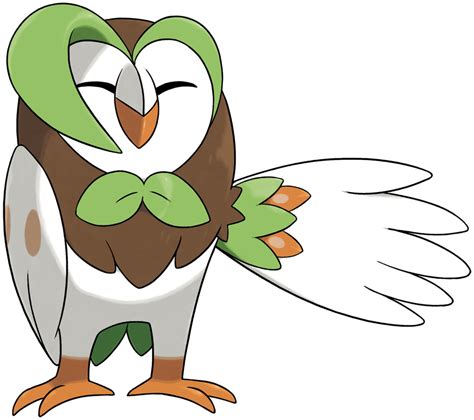 Dartrix Pokédex Stats Moves Evolution And Locations Pokémon Database