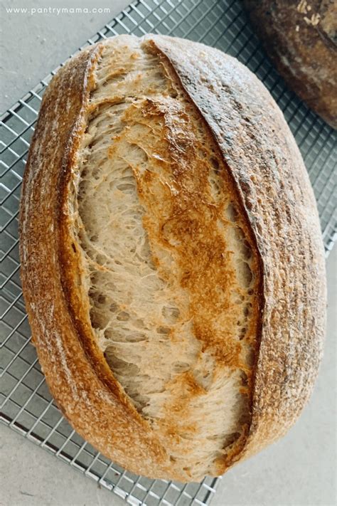Buttermilk Sourdough Bread The Pantry Mama
