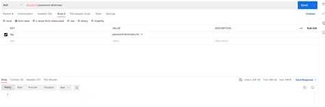 Password Dictionary Update In Identitynow Isc Discussion And