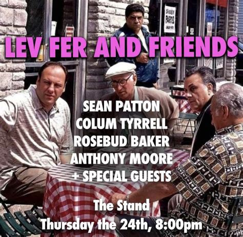 Lev Fer And Friends On February 24 2022 The Stand Restaurant And Comedy