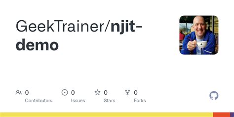 Github Geektrainernjit Demo