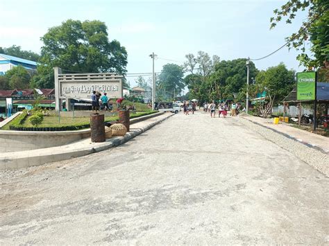 ကျွန်းစုမြို့အဝင် ဆိပ်ကမ်းမှ ဘုရင့်နောင်လမ်းဆုံအထိ ကတ္တရာထပ်ပိုးလွှာခင်းခြင်းဆောင်ရွက