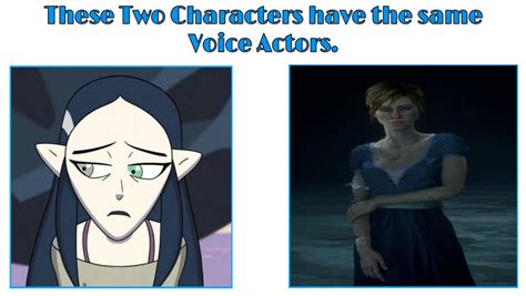 Same Voice Actor Lilith Clawthorne And Nora By Jztsmokenem On Deviantart