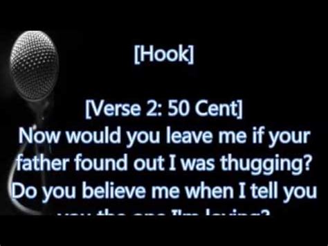 50 Cent 21 Questions Lyrics Youtube
