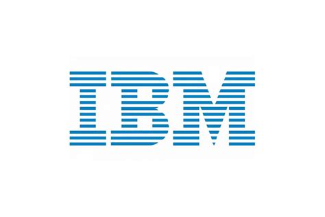 Ibm Logo Evolution Symbolizing Progress And Reliability