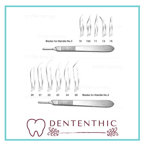 Jual Dental Scalpel Handle Blade Shopee Indonesia
