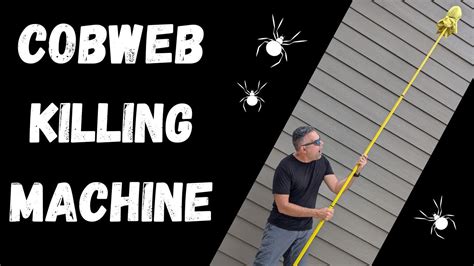Ultimate DIY High Reach Cobweb Remover Effortless Cleaning Without A Ladder YouTube