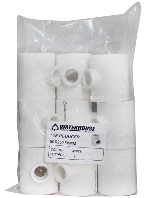 Ppr Tee Reducer 25mm To 63mm Powerhouse Tools