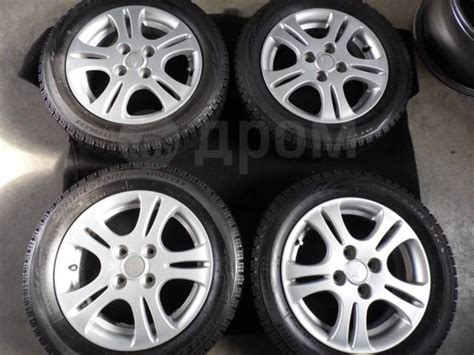 Оригинальные диски Daihatsu из Японии R14 4*100 №3537, 14", 1 шт, 4x100 ...