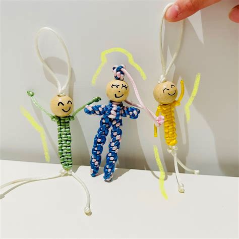 小人 吊飾 手作 鑰匙圈 中國結 她的時尚 珠寶飾品與收納 吊飾在旋轉拍賣
