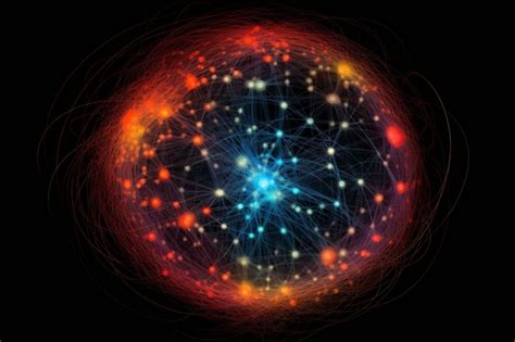 Premium Photo Data Visualization Of Social Media Connections