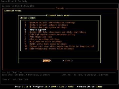 Jdss Remote Support Rss Open E Knowledgebase Knowledge Database