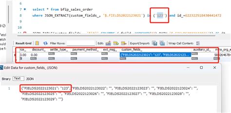 Json字段通过jsonextract获取值后，in操作结果异常。 Oceanbase 社区问答 Oceanbase社区 分布式数据库