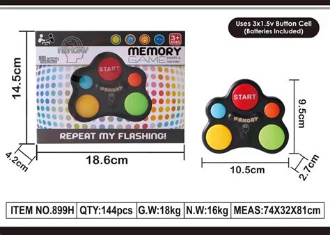 rts new memory rubik s cube handheld game console memory training toy