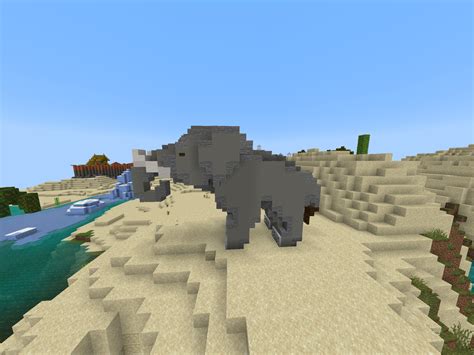 Just A Nice Elephant I Made Rminecraft