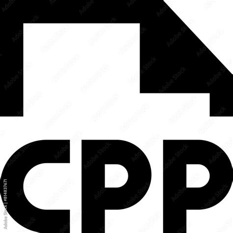 File Cpp 2 Simple Outline Minimalist Icons For Ui And Buttons Svg