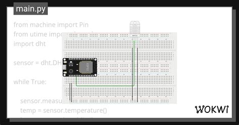 Sensor Temperatura Y Humedad Wokwi Esp32 Stm32 Arduino Simulator
