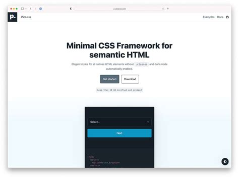 12 Best Open Source Css Frameworks 2024 Theme Hightlight