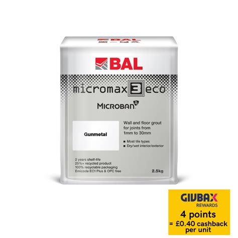 Bal Micromax3 Eco Bal Adhesives