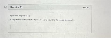 Solved Question Regression A Given Below Are Four Chegg Com