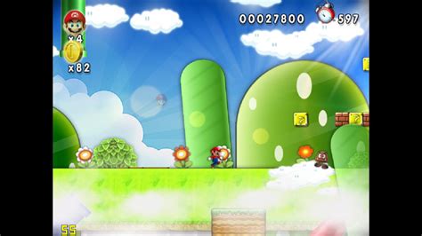 Screenshot Of New Super Mario Forever Windows Mobygames