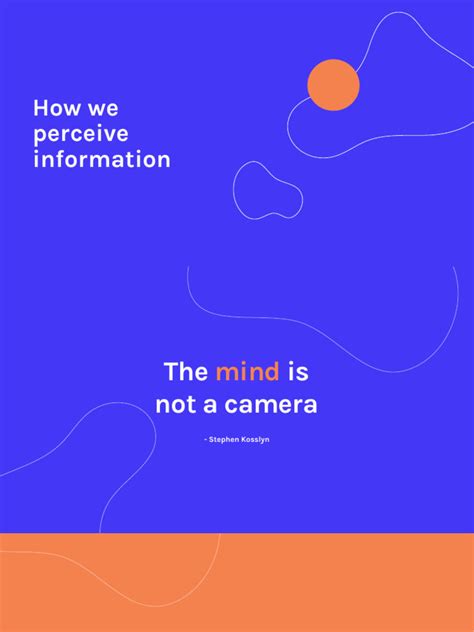 How We Perceive Information Pdf Optics Electromagnetic Radiation