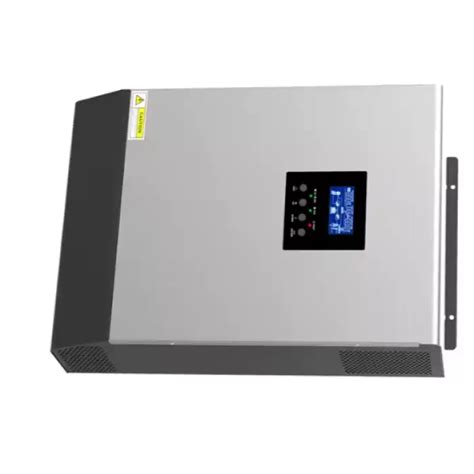 5kva Hybrid Solar Power Inverter 24vdc To 110vac 220vac 230vac Built In