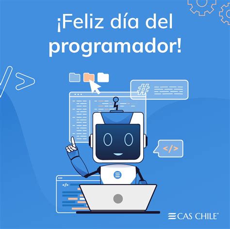 🎉💻 ¡feliz Día Del Programador Cas Chile