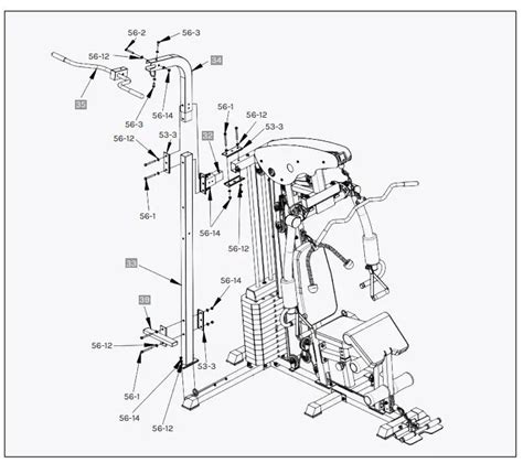 Cortex Gs7 Multi Station Home Gym User Manual