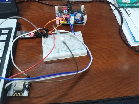 Esp8266wifi模块与android App实现数据传输（一） 硬件接线 腾讯云开发者社区 腾讯云